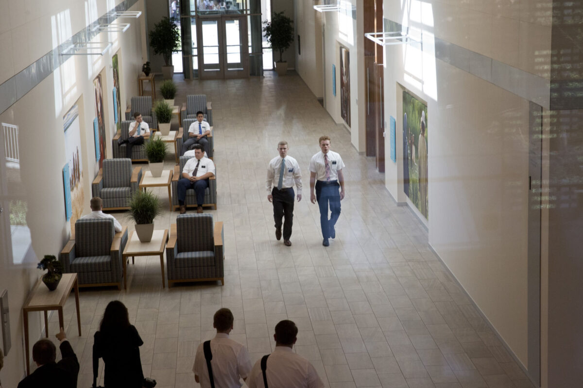 Peek inside the new Provo MTC buildings designed for light, art, peace ...